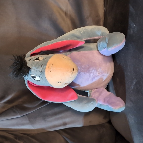 Disney | Toys | Disney Eeyore Stuffed Animal | Poshmark